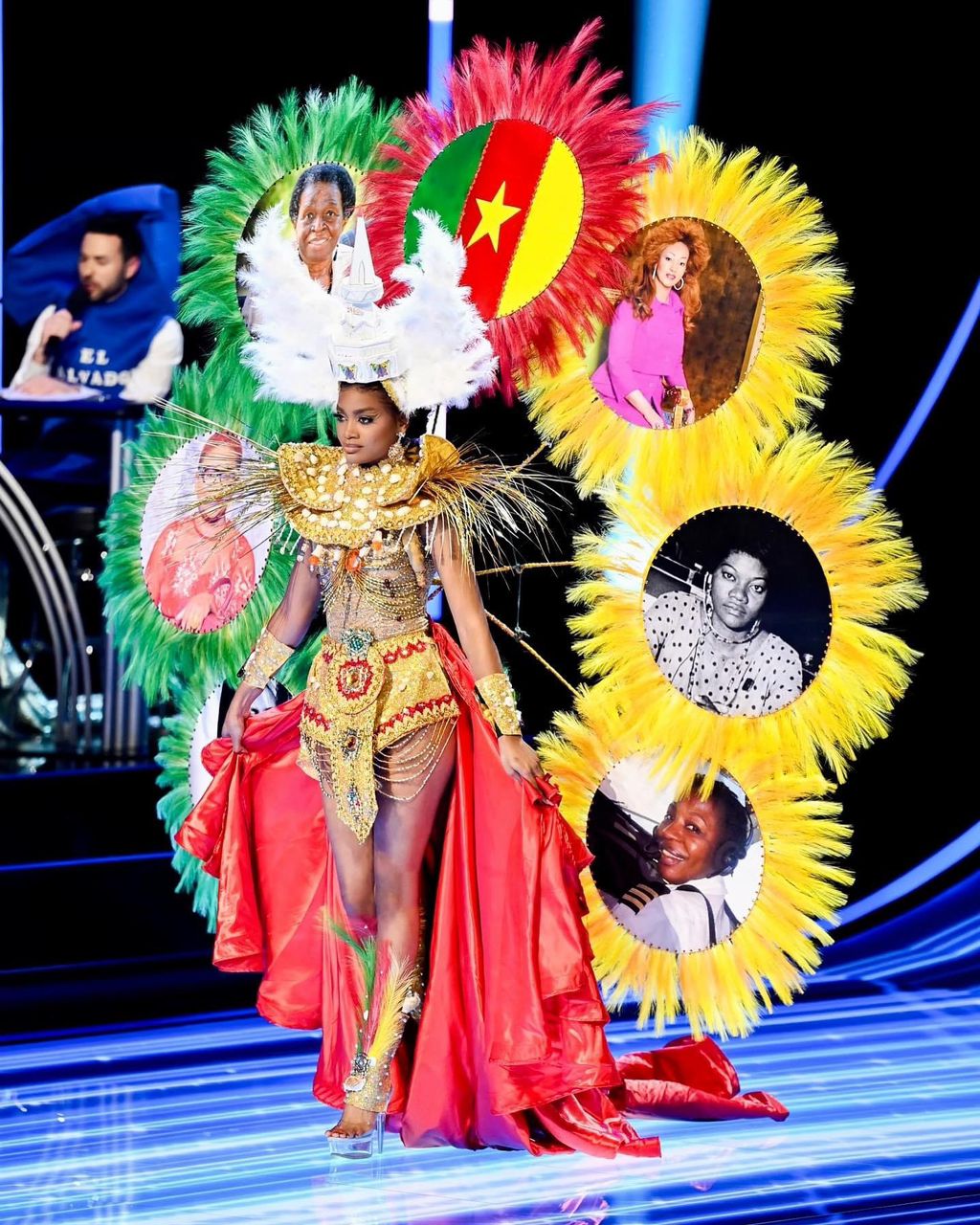 Princesse Issié entre dans l’histoire du Cameroun après sa ...